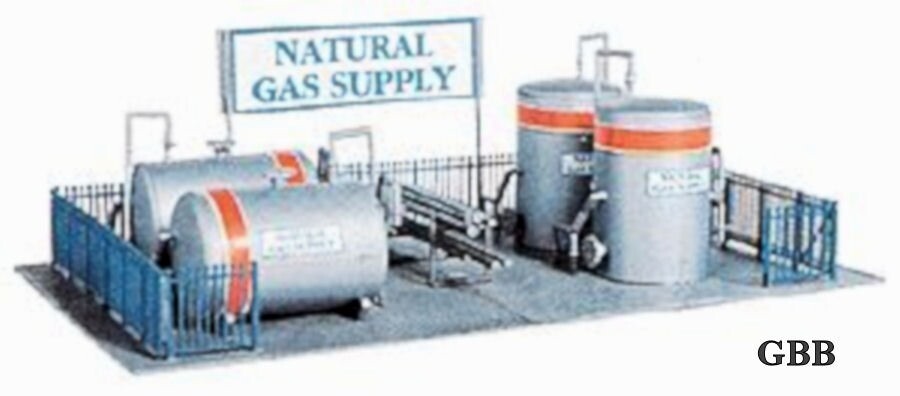 HO 1:87 Scale NATURAL GAS SUPPLY COPANY Kit Model Power New in Box ...