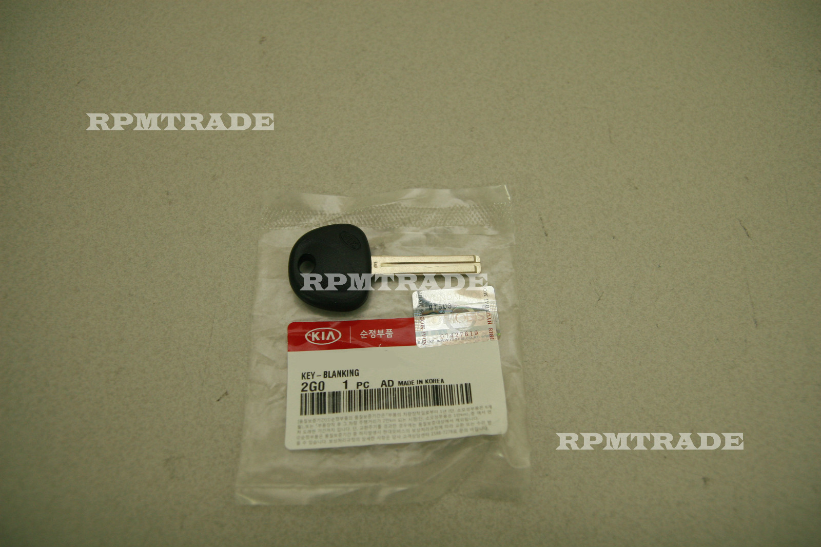 Genuine OEM Blank Key (UN-Cut) For kia Optima Rio Soul #81996-2G040 | eBay