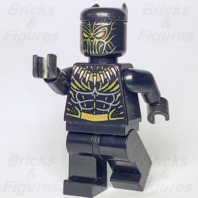 LEGO® Marvel Super Heroes Erik Killmonger Minifigure Black Panther ...