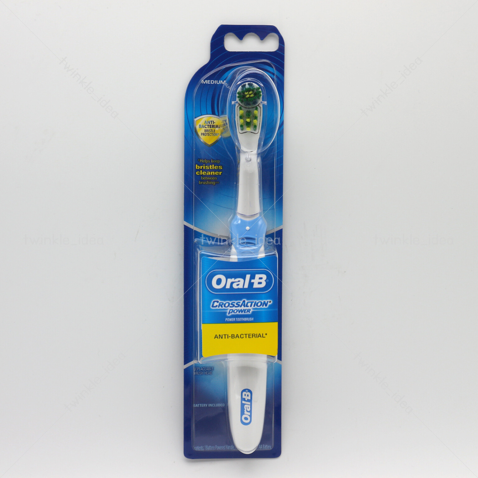 [ORAL-B] B1010 Cross Action Power Dual Clean Crest electric ToothBrush ...