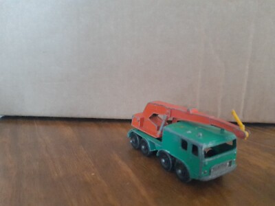 Vintage Die Cast Matchbox Series No 30 – 8 Wheel Crane | eBay UK