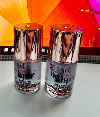 Mini Mani Moo Gel No More! Liquid Gel and Dip Remover 10mL / 0.33oz - 2 ...