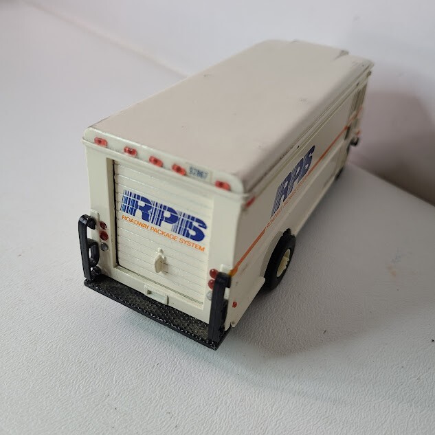 Roadway Package System Truck Vintage Diecast Truck | eBay