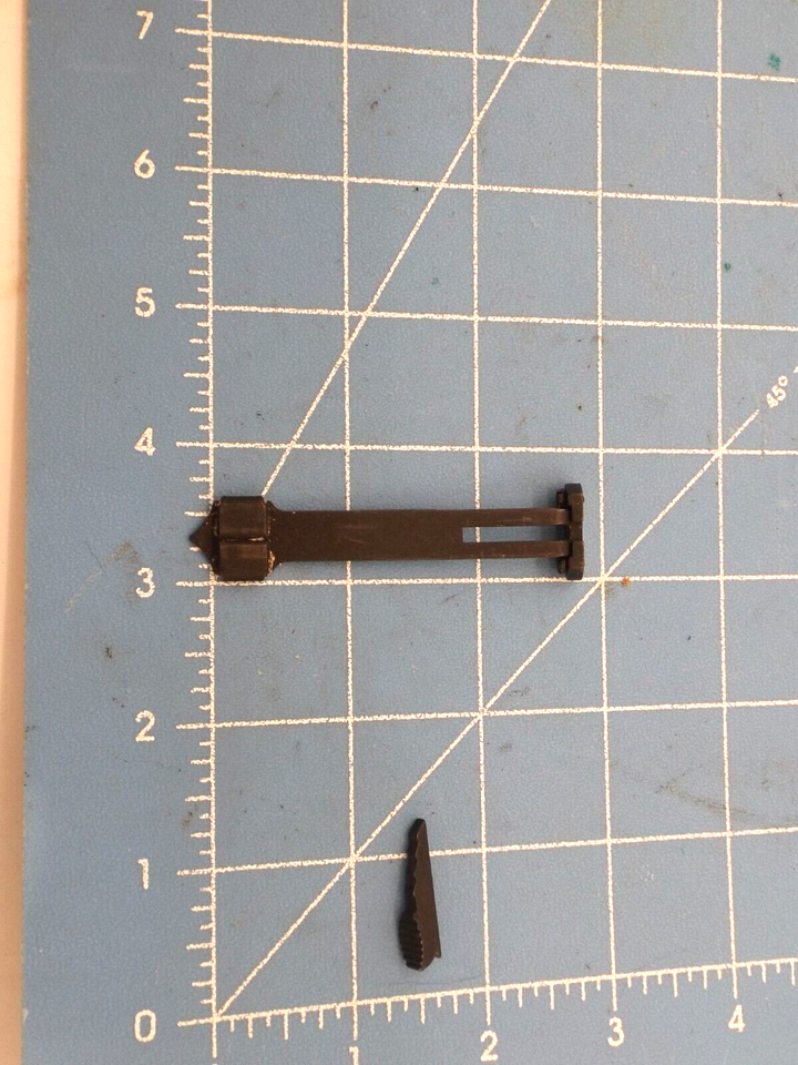 Vintage Rear Rifle Sight w/ elevator Lever action type Lot #8 | eBay
