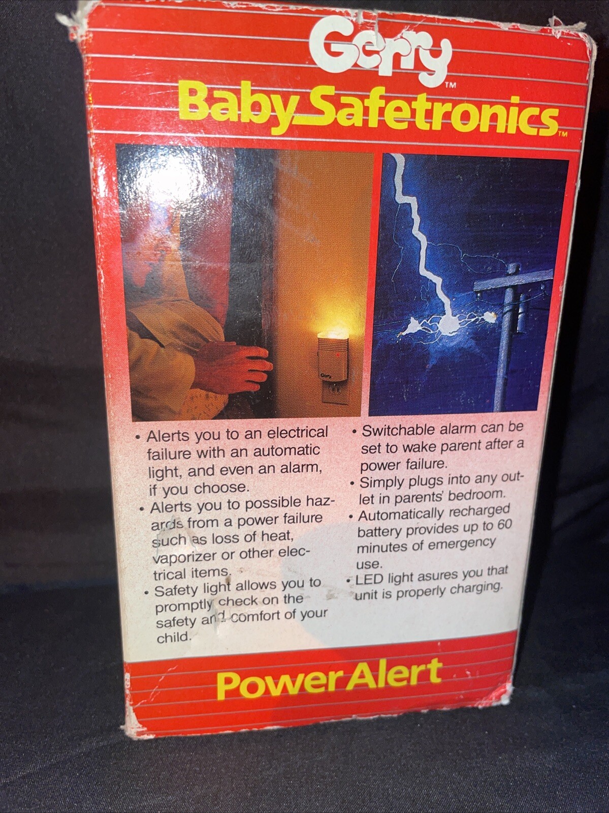 Gerry Baby Safetronics Power Alert | eBay