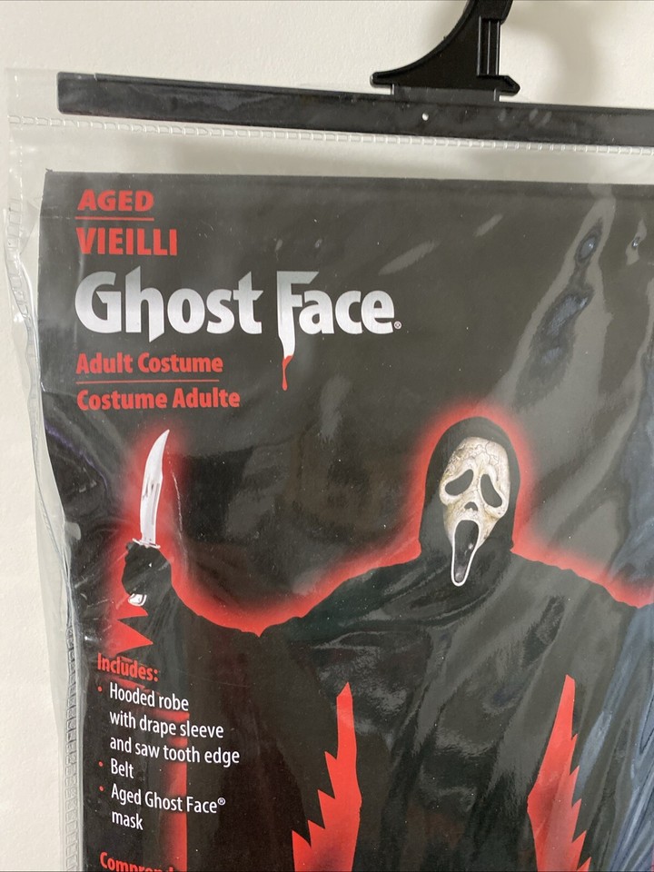 Scream Aged 6 Adult Costume C 2023 Officially Licensed Ghostface Scream ...