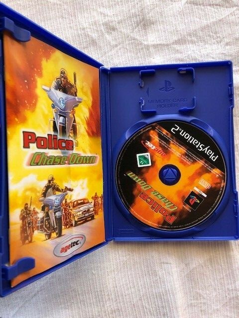 Police Chase Down (PS2) PAL UK FR English Français fully complete | eBay