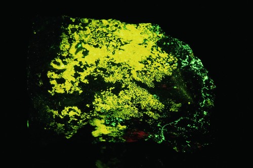 SUPERB Esperite Willemite Calcite Glaucochroite Zincite FRANKLIN, NEW ...