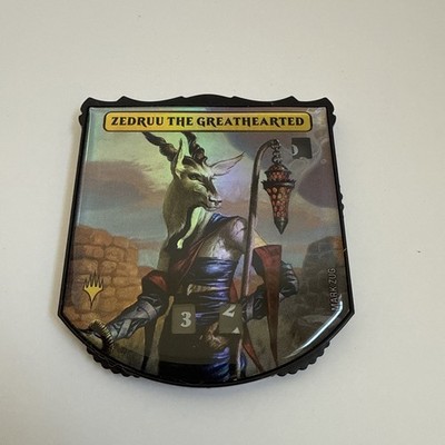 MTG Relic Tokens: Legendary ZEDRUU THE GREATHEARTED FOIL EDH Commander ...