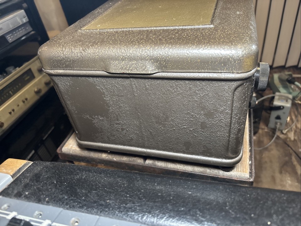 Antique 1920s Metal Case Atwater Kent Model 44 For Restoration Untested ...