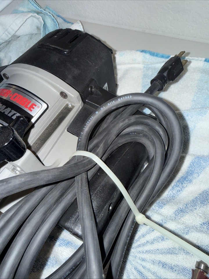 PORTER CABLE SPEEDMATIC PLUNGE ROUTER MODEL 7538 | eBay