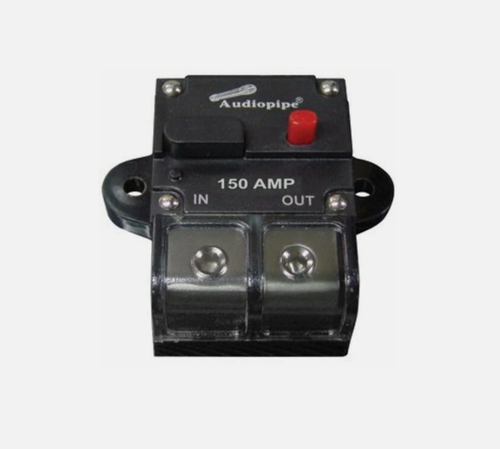 AUDIOPIPE CB150A 150Amp Manually Resettable Circuit Breaker CB-150A | eBay