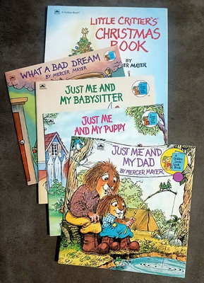 Vintage Lot of Mercer Mayer Little Critter books 5 books | eBay