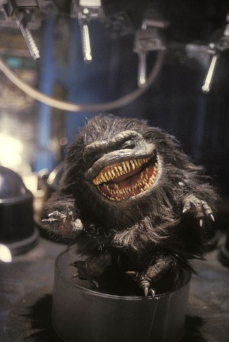 Critters 4 (1992) Krite Puppet Head Movie Prop Authentic w/ COA Sci-fi ...