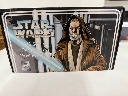 1995 Polydata Star Wars Ben Kenobi 1/6 Scale Pre-painted Model NEW ...