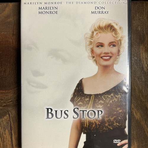 Marilyn Monroe Bus Stop DVD Drama 20th Century Fox Diamond Collection ...