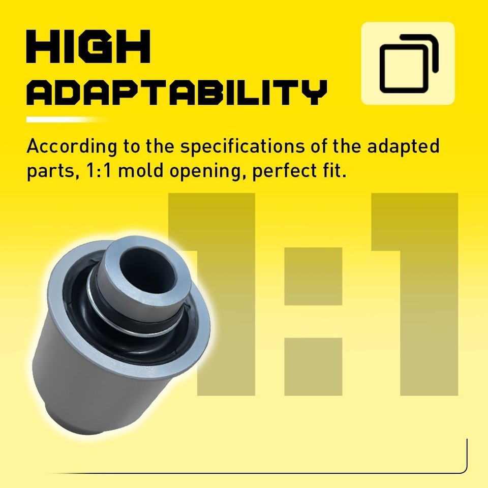 For Ford Mondeo Mk5 Galaxy Smax 2015-22 2x Rear Trailing Control Arm ...