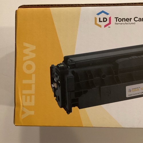 New LD Toner Cartridge Yellow HP125A, 128A, 131A Canon 116, 131 | eBay