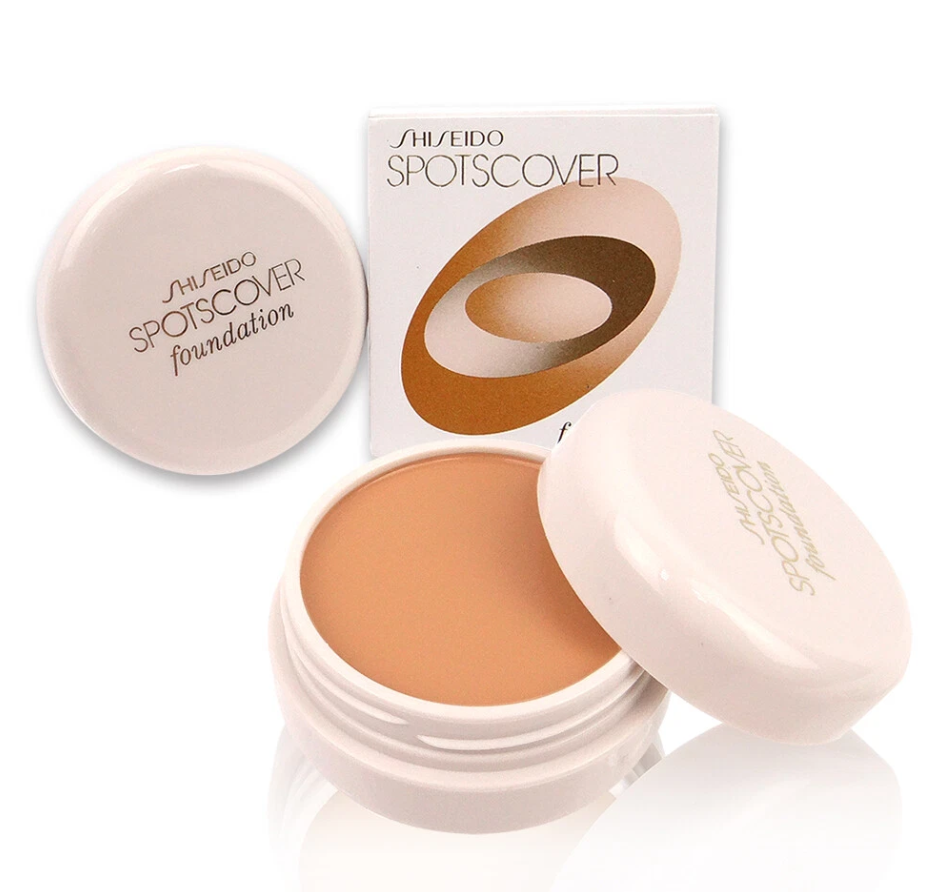 SHISEIDO Spots Cover Foundation Full Coverage Concealer 20g | eBay