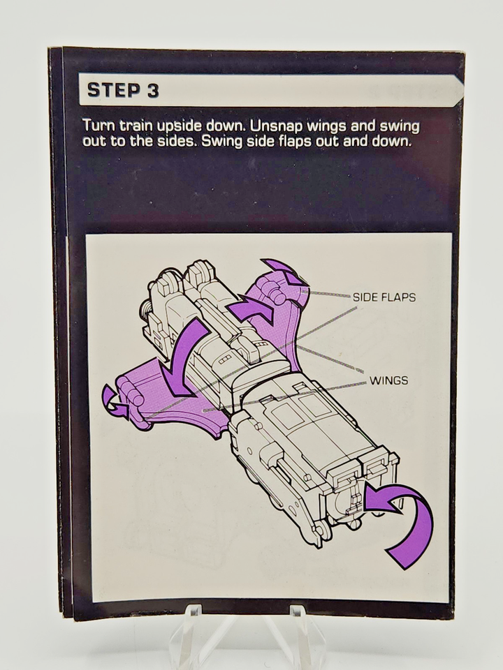 Hasbro Transformers NM G1 Astrotrain - 100% Complete w/ Booklet, Tech ...