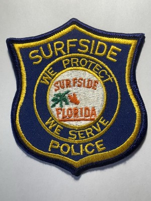 Surfside Florida Police Patch | eBay