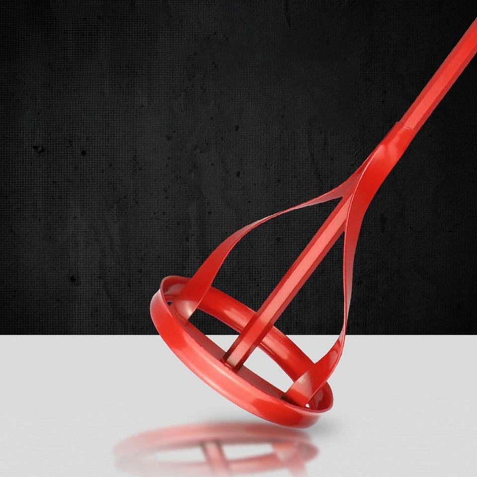 40 cm Steel Drywall Mud Mixer Rod Paint Cement Mixing Rods Hex Handle ...