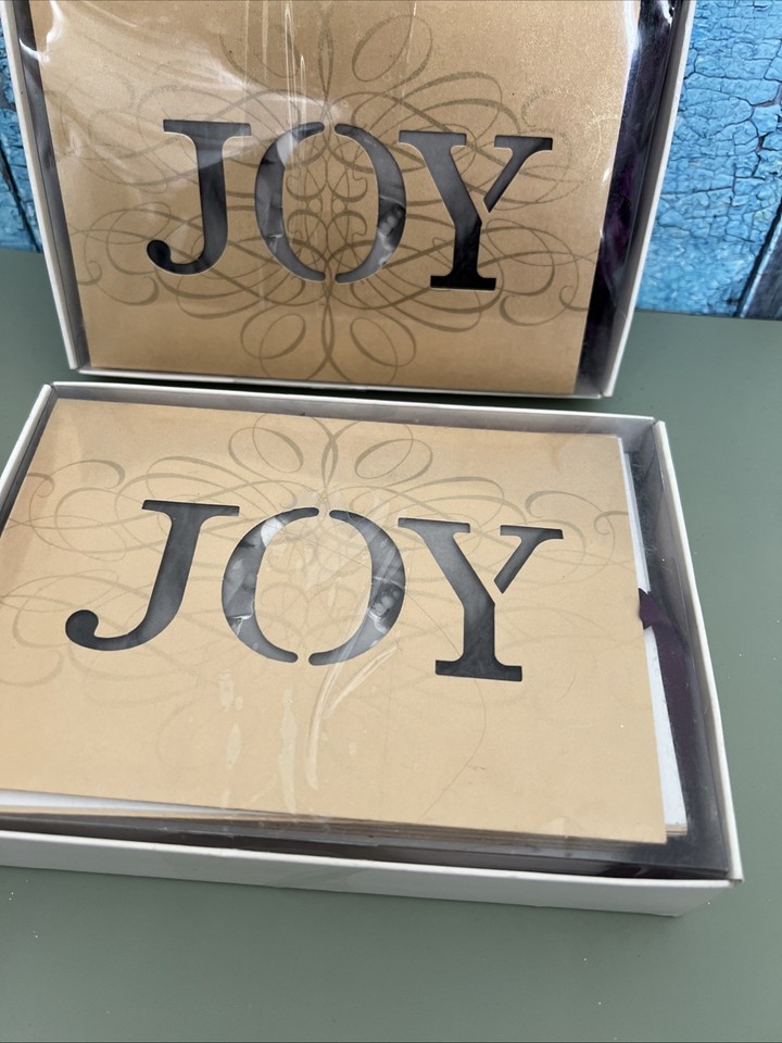 Hallmark Joy Photo Holder Christmas Cards with Envelopes 2 Boxes Of 12 ...