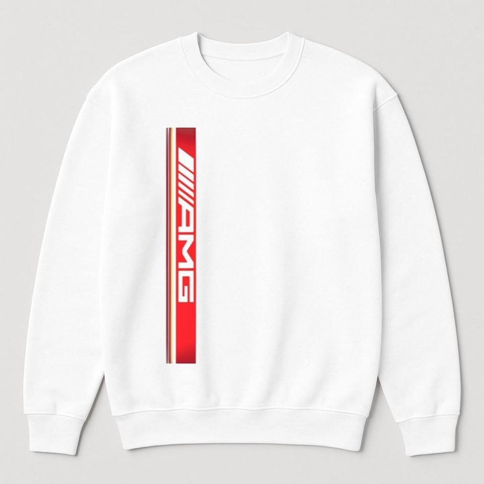Mercedes-Benz AMG Powerline Street Racer Crewneck Sweatshirt | eBay