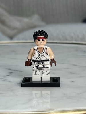 Lego Street Fighter Ryu Custom Printed Minifigure | eBay