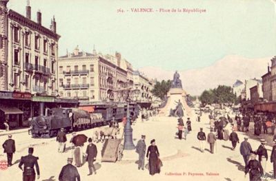 PLACE DE LA REPUBLIQUE VALENCE, ITALY | eBay