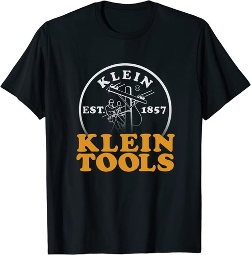 Klein Tools Electricial Est 1857 Classic T-Shirt Fast Shipping | eBay