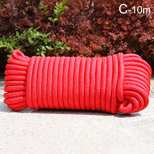 10M Nylon Line Thick Rope Heavy Duty Strong Outdoor Garden Clothes ...