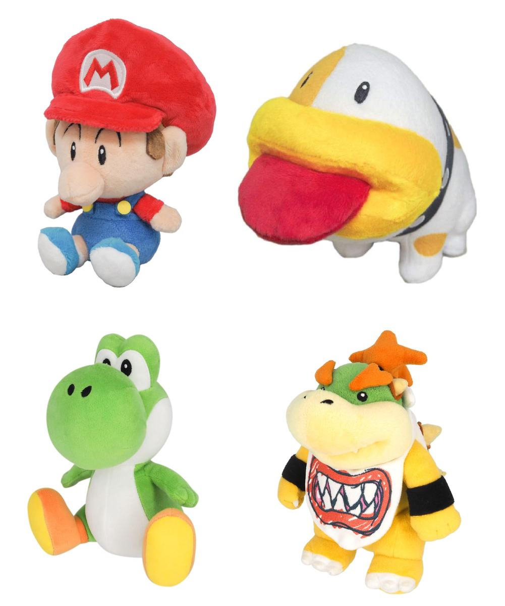 Yoshi Vs Baby Bowser