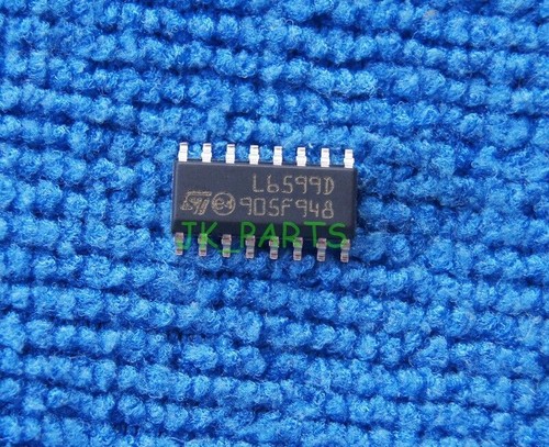 10PCS L6599D L6599 High Voltage Resonant Controller #F12 | eBay