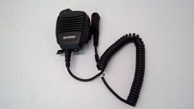 HARRIS TWO-WAY RADIO MIC MICROPHONE 14035-4700-01 | eBay