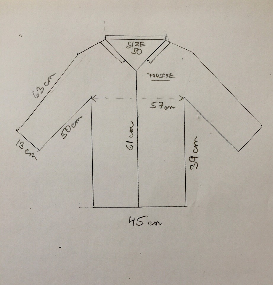 Factory Work New Authentic Porsche Jacket Size #50 Mechanic Technician ...