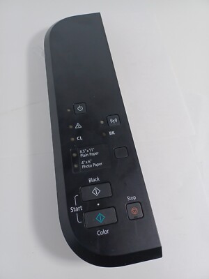 Canon PIXMA MG3620 Inkjet All-In-One Printer Control Panel ...