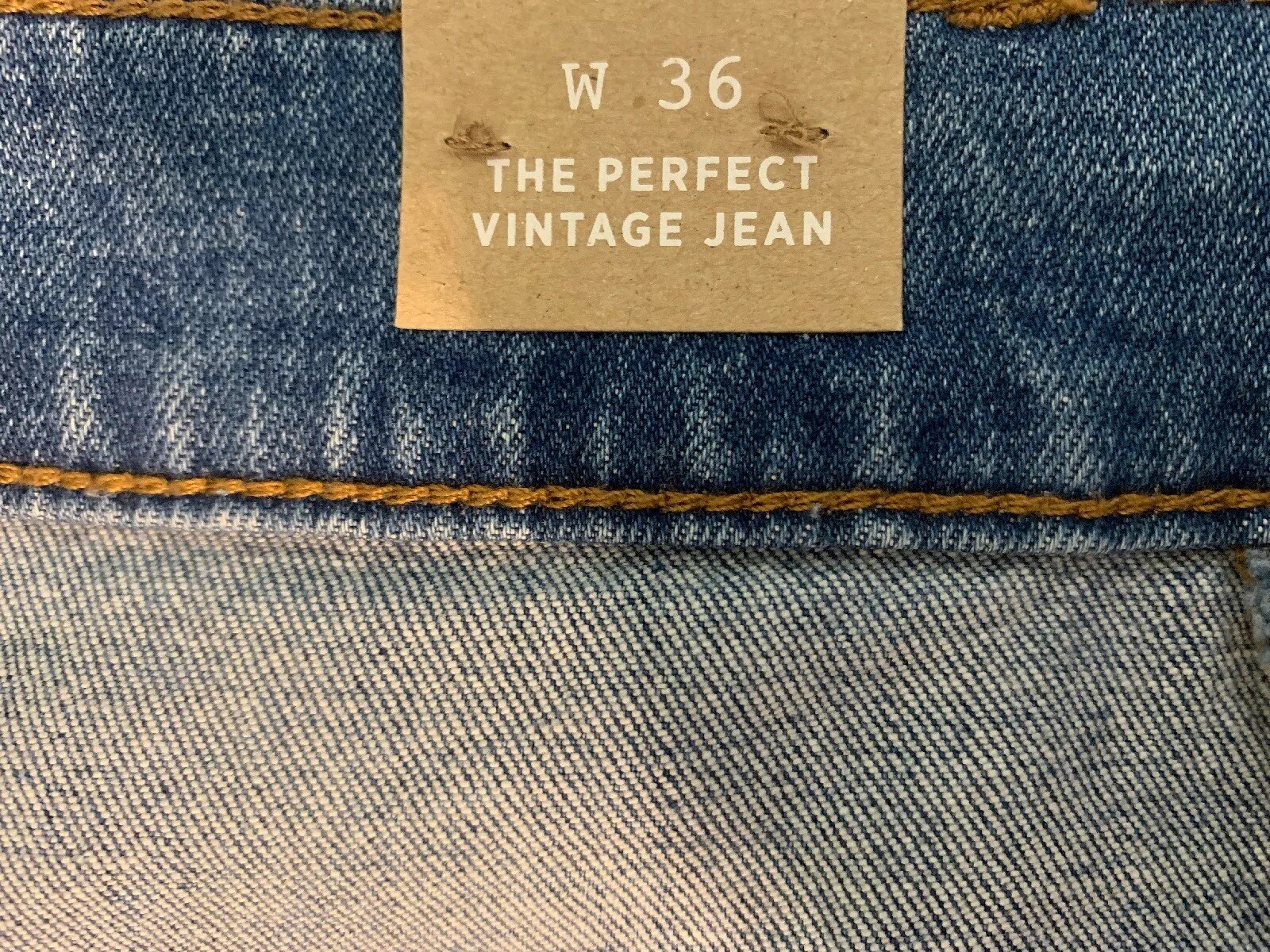 NWT Madewell The Perfect Vintage Jean in Parnell Wash Sz36 K7549 SP”19 ...