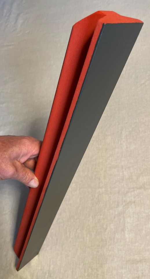 ULTIMATE-BIG-BLOCK, RIGID LONGBOARD HAND SANDING BLOCK, 5.5 to 60" Long ...