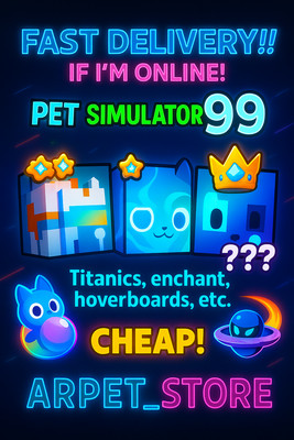 PET SIMULATOR 99 - PS99 - PET SIM 99 | Huge - Gems - Pets - Enchants ...