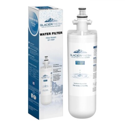 MEW! Glacier Fresh GF-700P Water Filter Replacement for LG LT700P ...