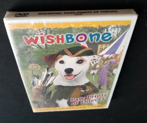 Wishbone: Paw Prints of Thieves (DVD, 2004) PBS classic tv show episode ...