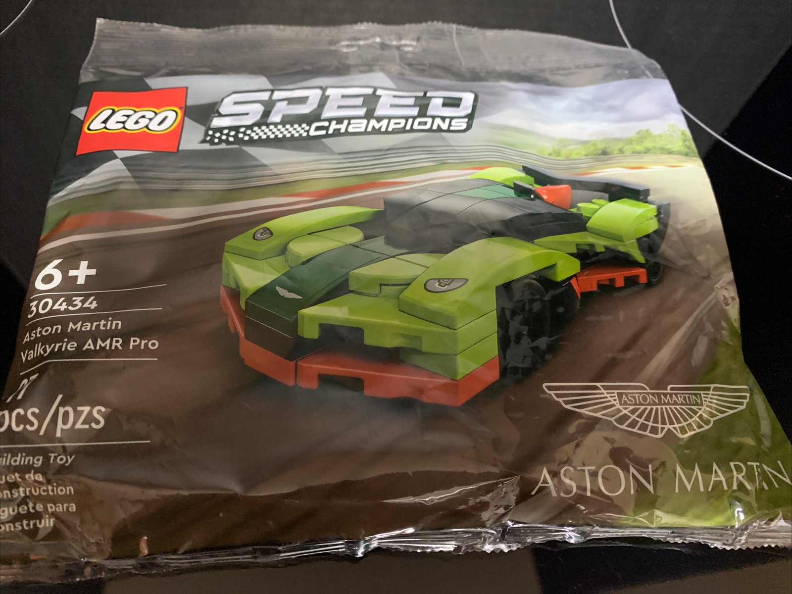 LEGO (30434) Speed Champions Aston Martin Valkyrie AMR Pro New Polybag ...