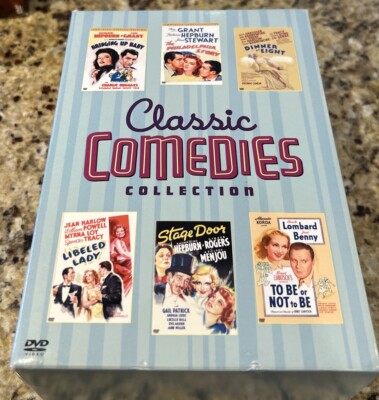 Classic Comedies Collection (DVD, 2005, 8-Disc Set) 12569697362| eBay