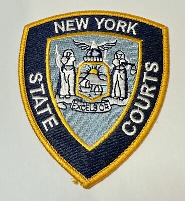 New York State (NYS) Courts Police Patch | eBay