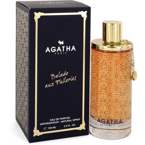 Agatha Paris Balade aux Tuileries Eau de Parfum 100ml Made in France | eBay
