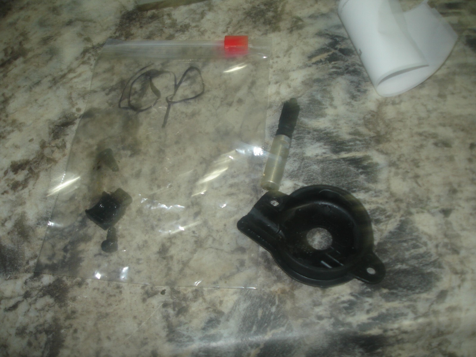 Poulan pro 295 super clean oil pump chainsaw part bin 6 | eBay