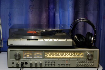 Einer d. besten deutschen Receiver: SABA ULTRA HiFi professional 9140 ...