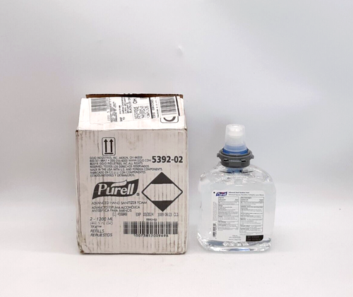 Purell 5392-02 Hand Sanitizer 1200ML - Box of 2 | eBay