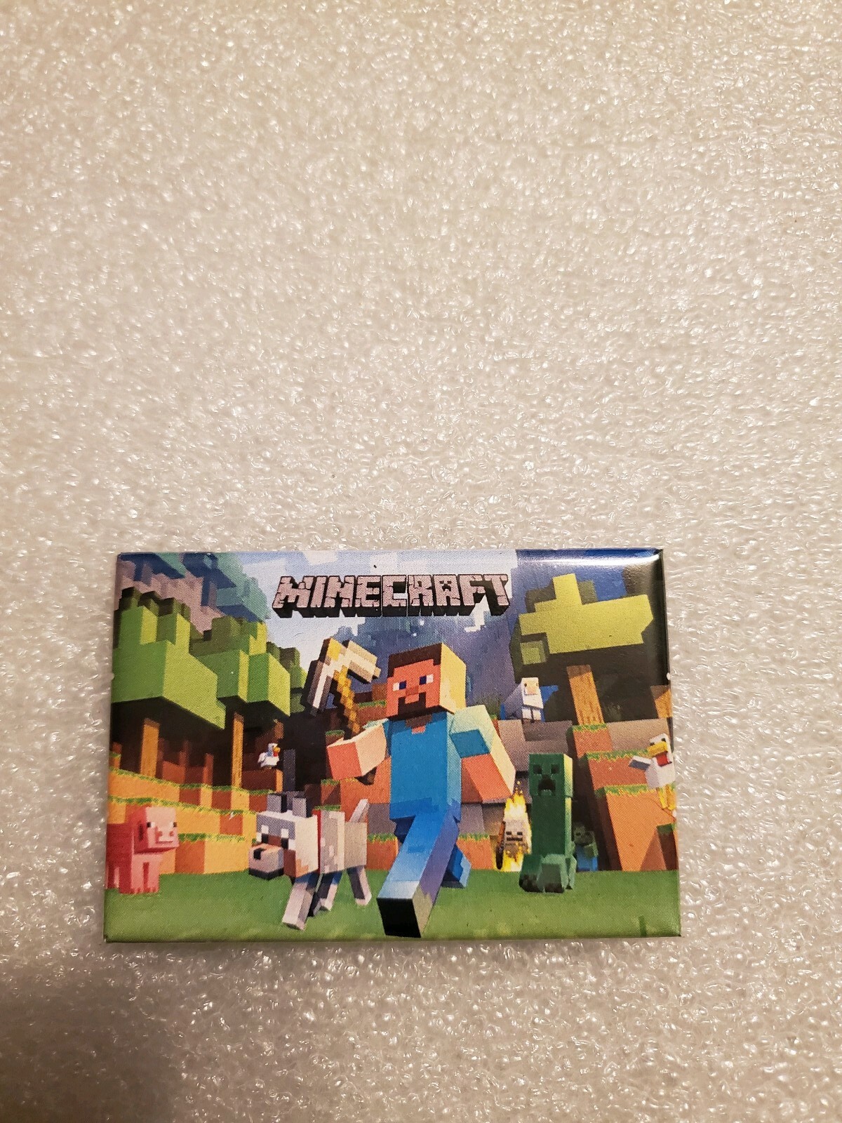 Minecraft Refrigerator Magnet 2" X 3" | eBay